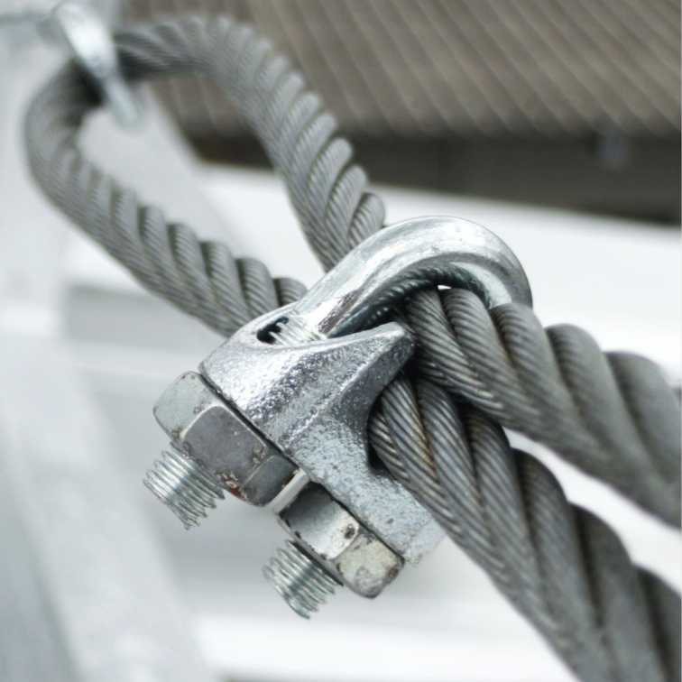 Construction Wire Ropes Supplier in UAE | Qamar Al Jazeera