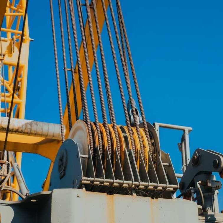 Custom Steel Wire Ropes for Marine & Industrial in UAE | Qamar Al Jazeera